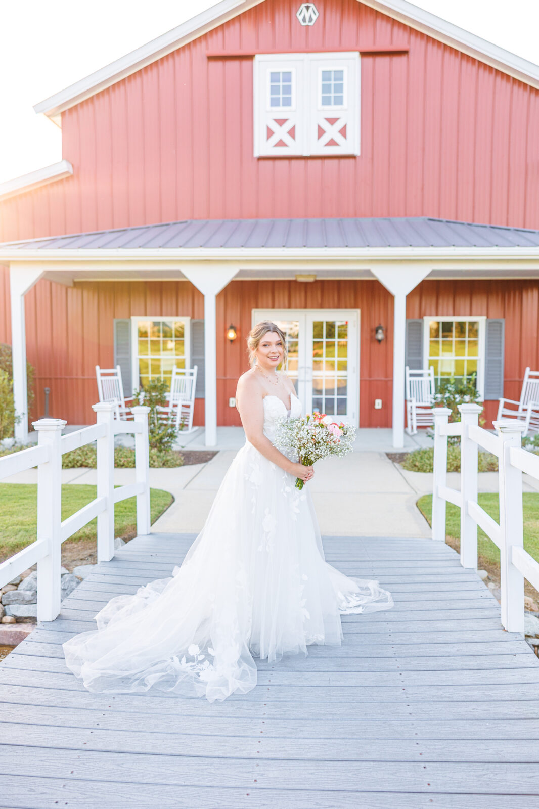 Bridal Session at Carrollock Farms in Willow Spring, NC | Isabelle ...