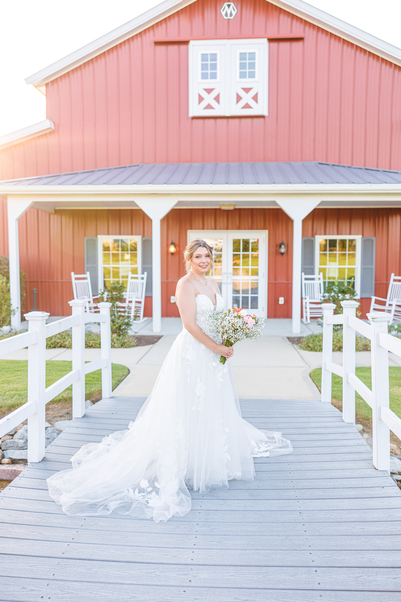 Bridal Session at Carrollock Farms in Willow Spring, NC | Isabelle ...